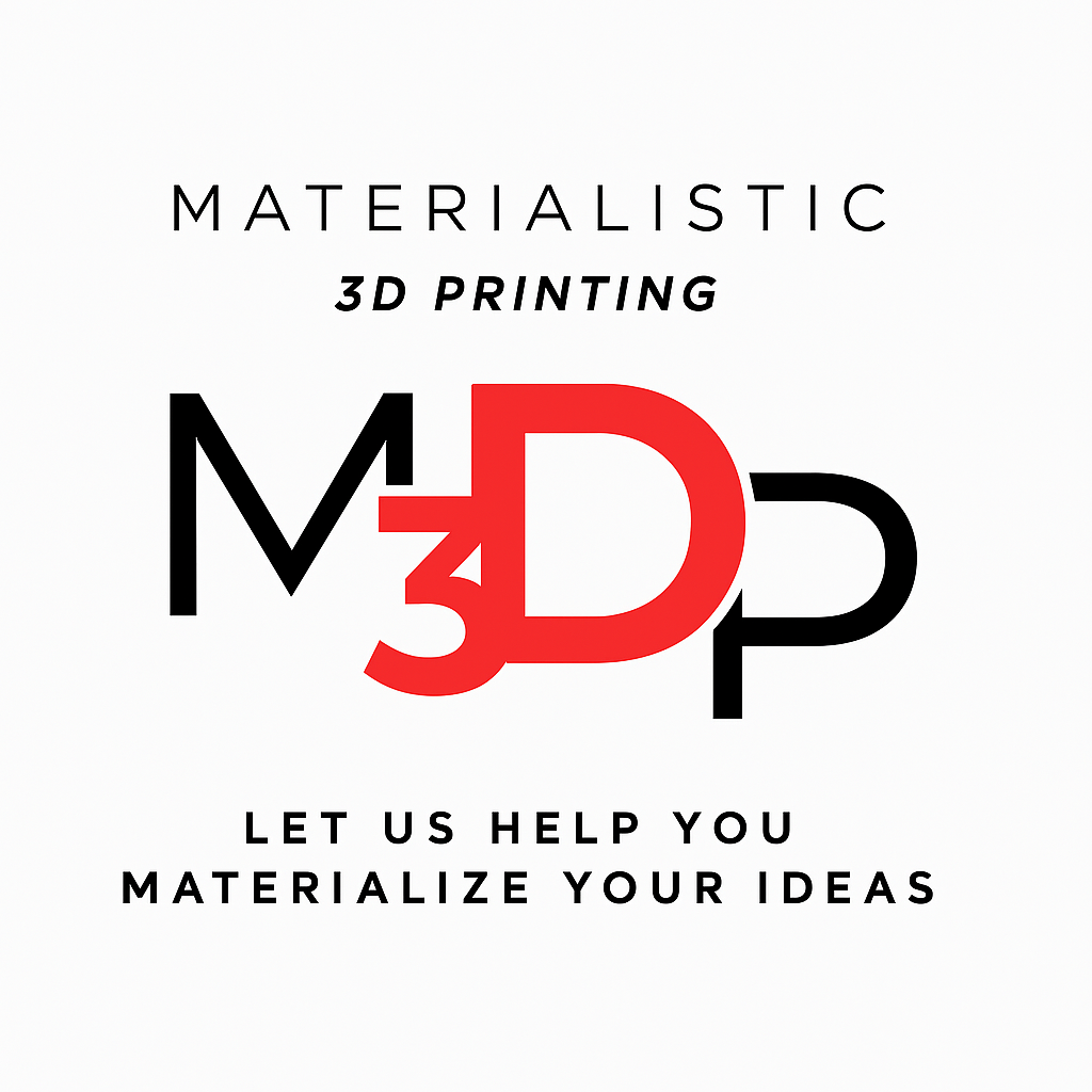 Materialistic 3D Printing