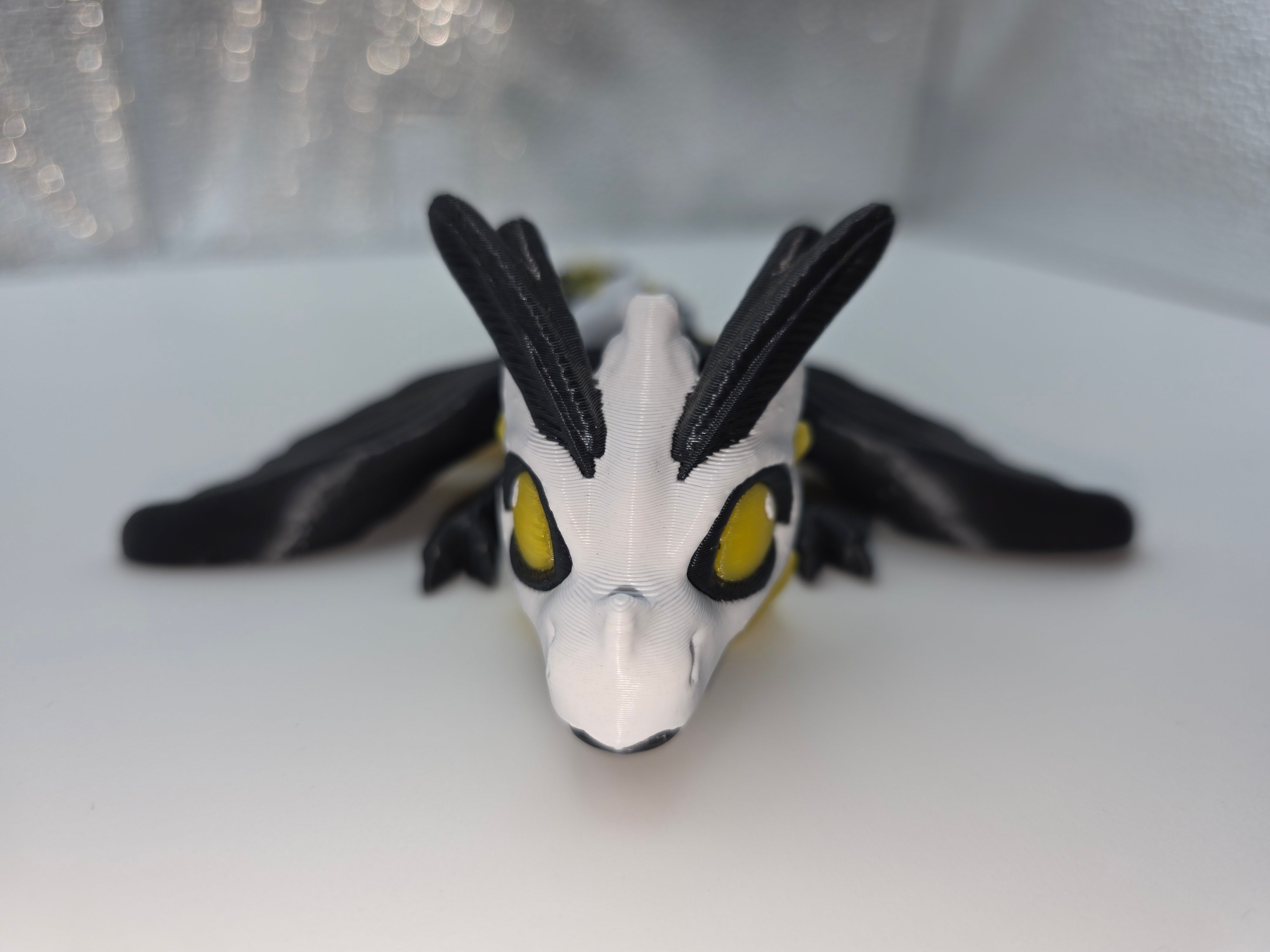 Death moth dragon – Materialistic 3D Printing