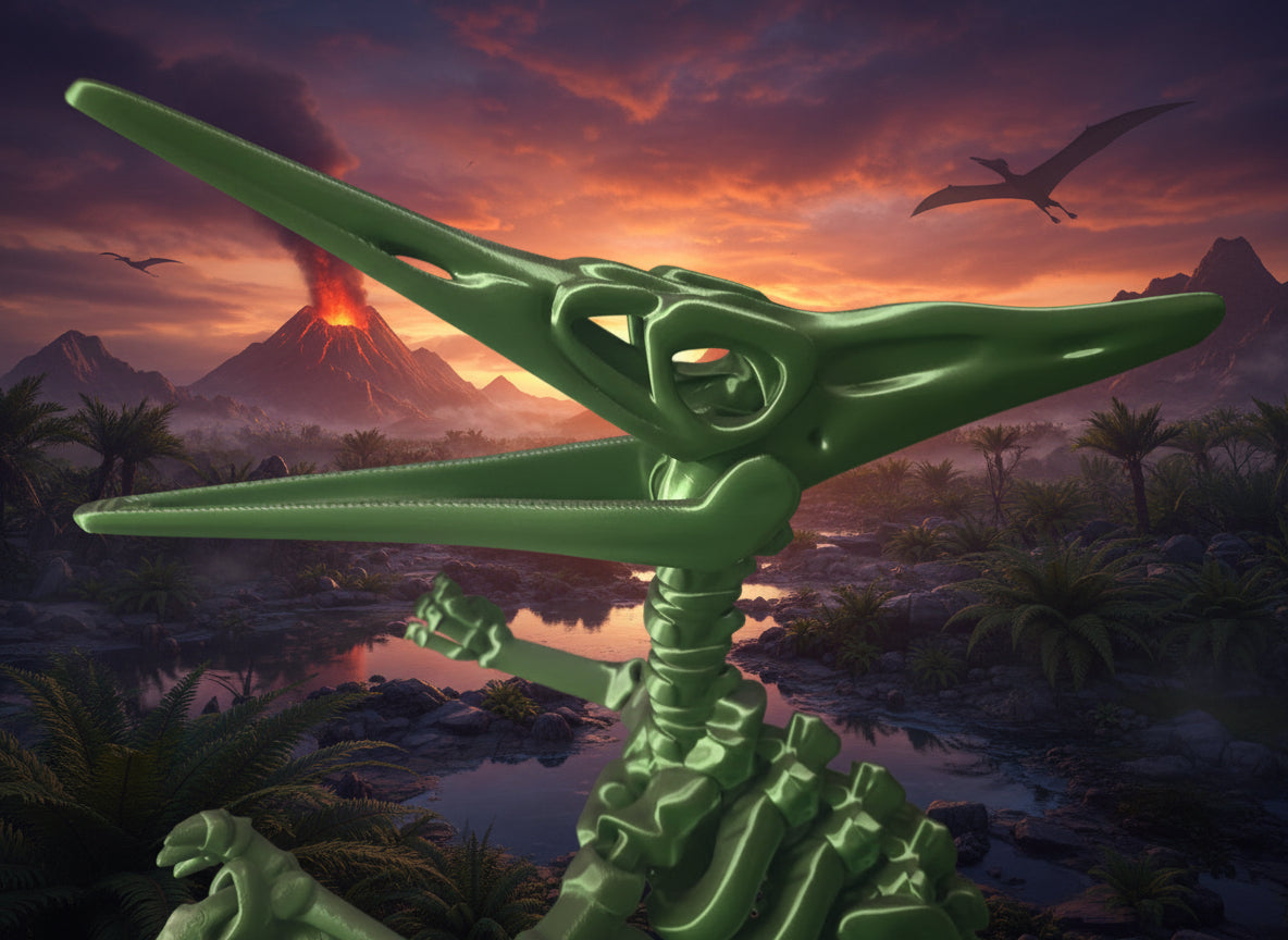 XXL Articulating Pterodactyl – Materialistic 3D Printing