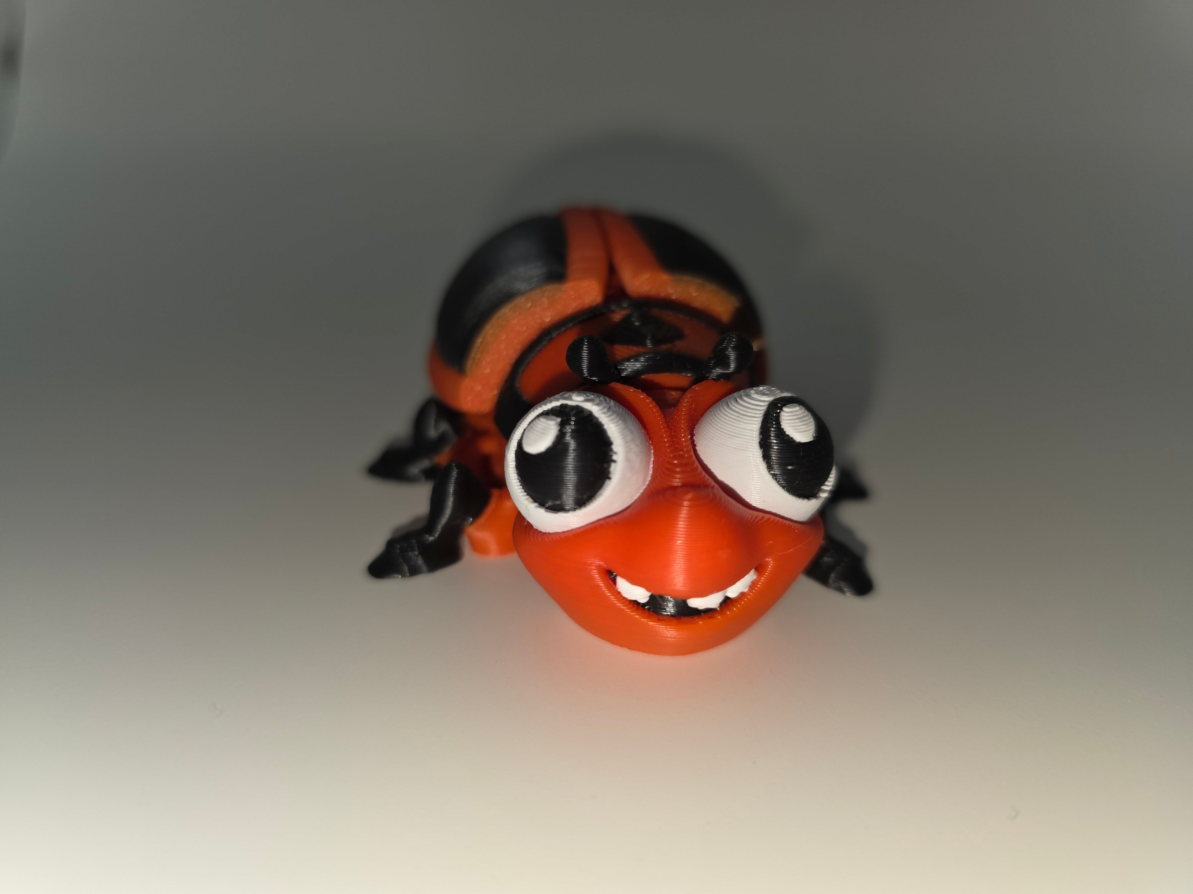 Firefly (glow in the dark) tail – Materialistic 3D Printing